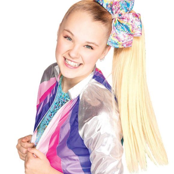 Nickelodeon | Jackets & Coats | Jojo Siwa Metallic Rainbow Jacket ...